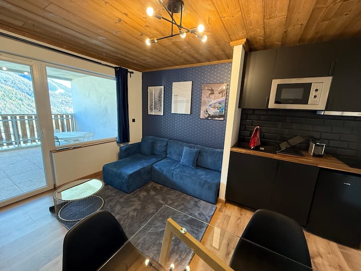 Magnifique Appartement à 300m Des Pistes - Allos