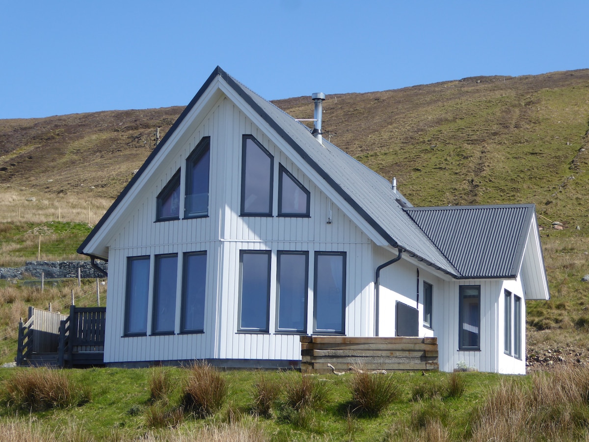 Fionncroft Eco-Lodge - Häuser zur Miete in Melvaig, Schottland ...