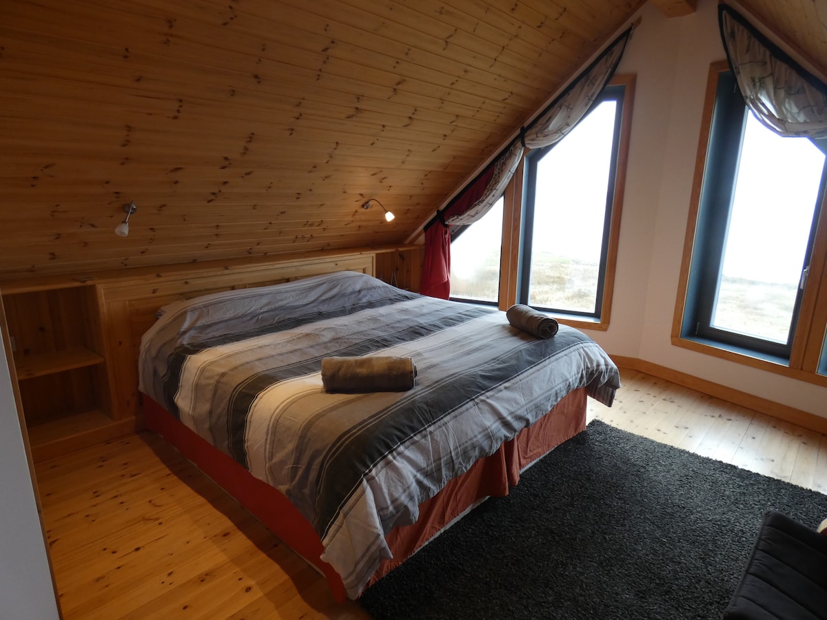 Fionncroft Eco-Lodge - Häuser zur Miete in Melvaig, Schottland ...