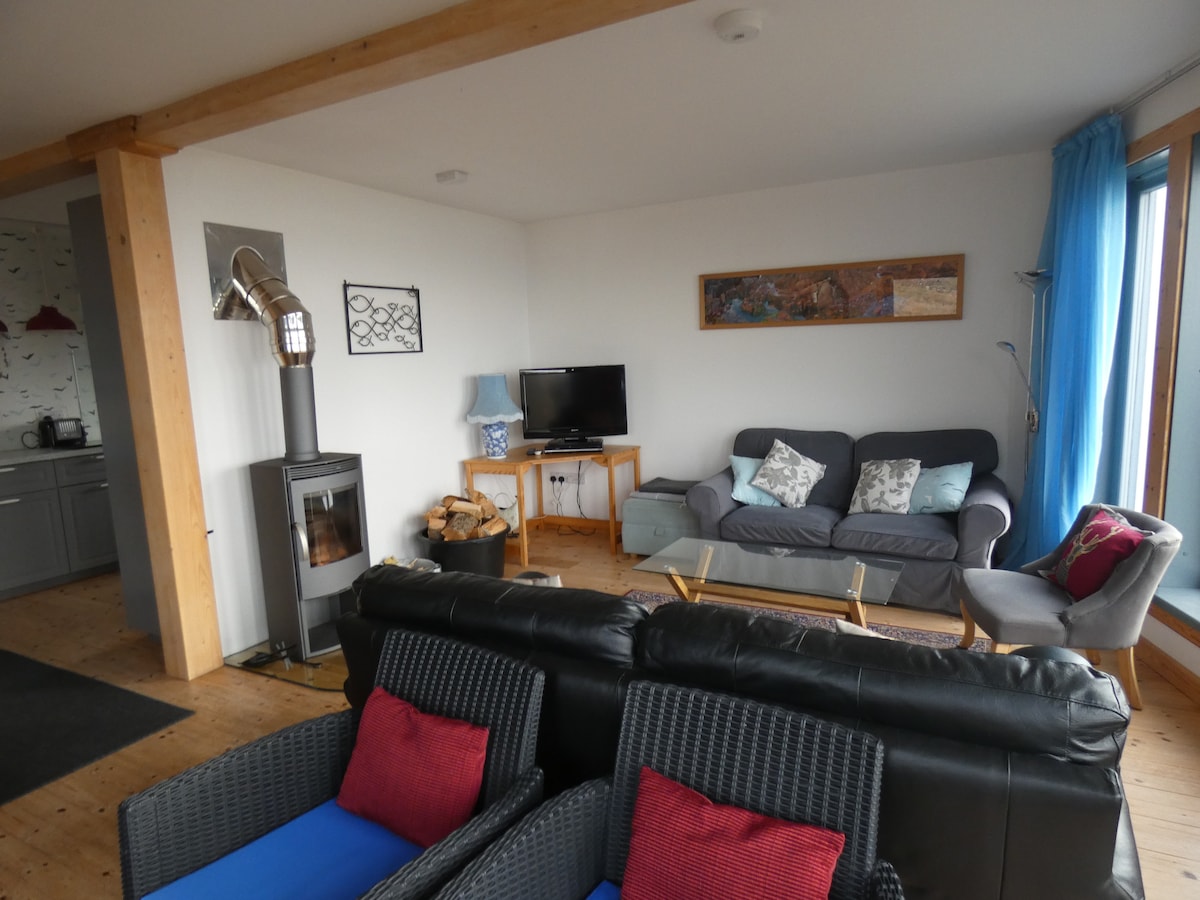 Fionncroft eco Lodge - Houses for Rent in Melvaig, Scotland, United ...