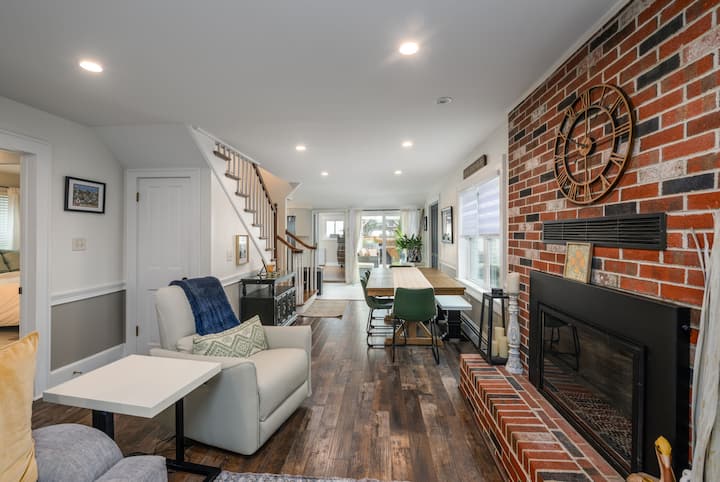Roosevelt’s Retreat In Charming Downtown Lewes - Delaware