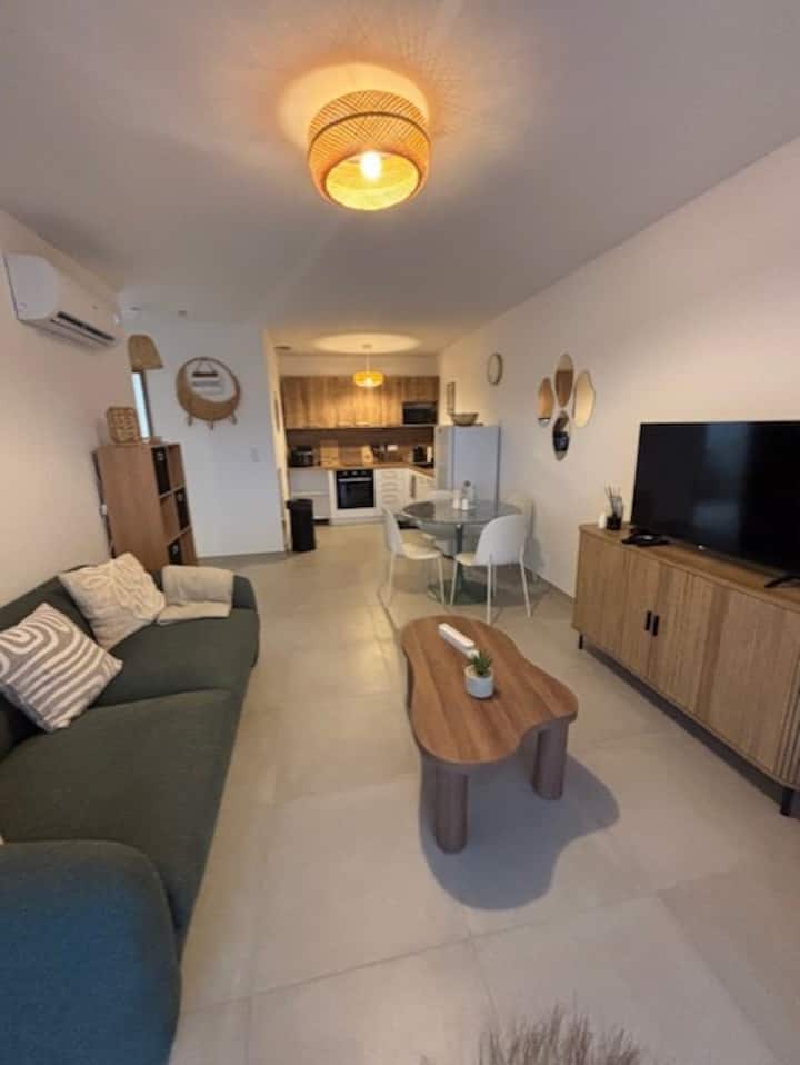 Favone, Plage à Pied, Appartement 2 à 4 Pers - Solenzara