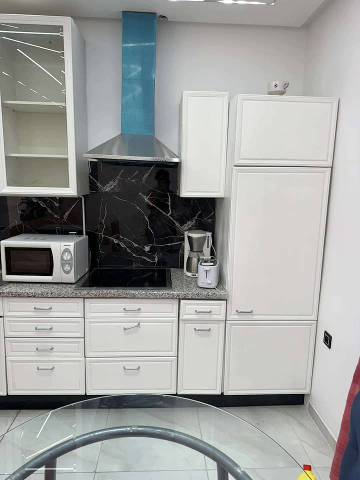 3 Stock, Schöne Wohnung, Ruhig Und Meer Blick - Monastir