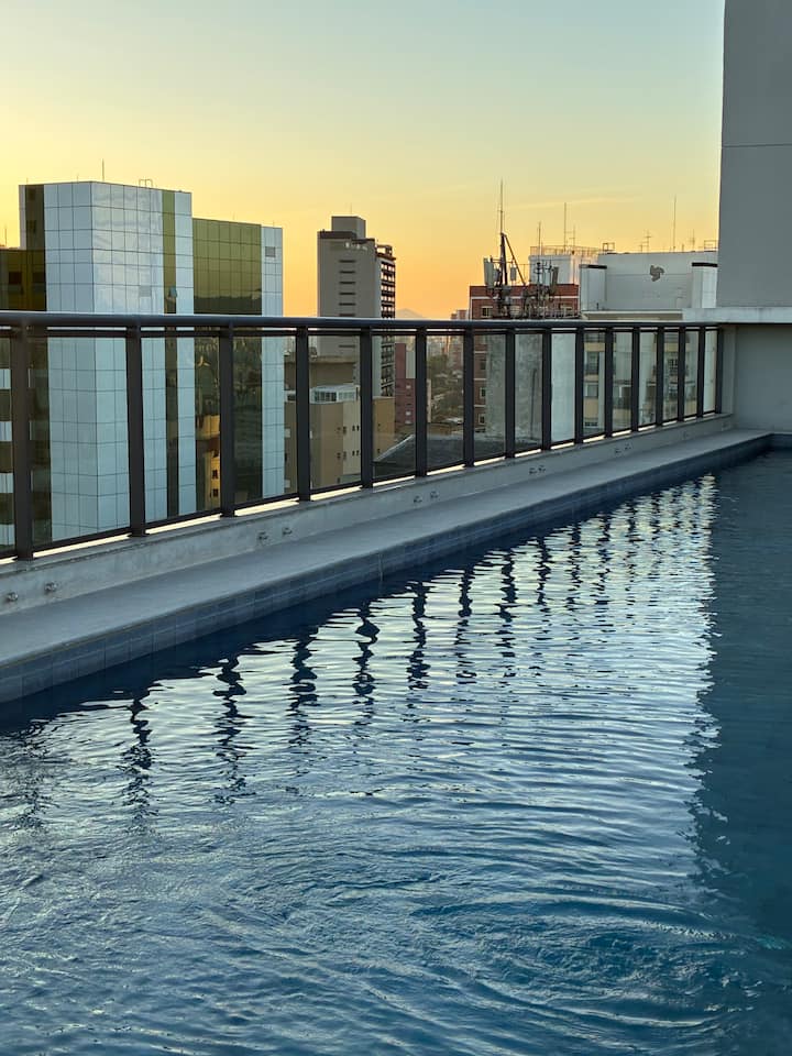 Vista Linda, Conforto, Academia E Piscina /Augusta - Brazil