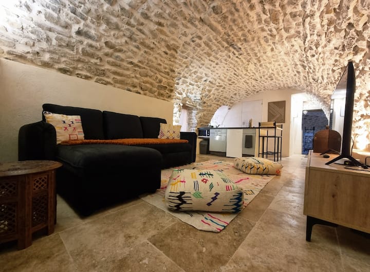 Maison 2 Pièces - Rousson - Le Martinet