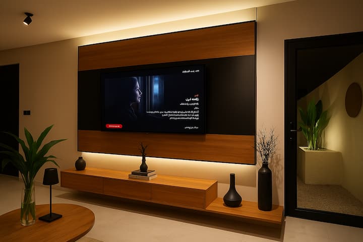 Luxury Apt. With Patio & Outdoor Cinema - Saudiarabien