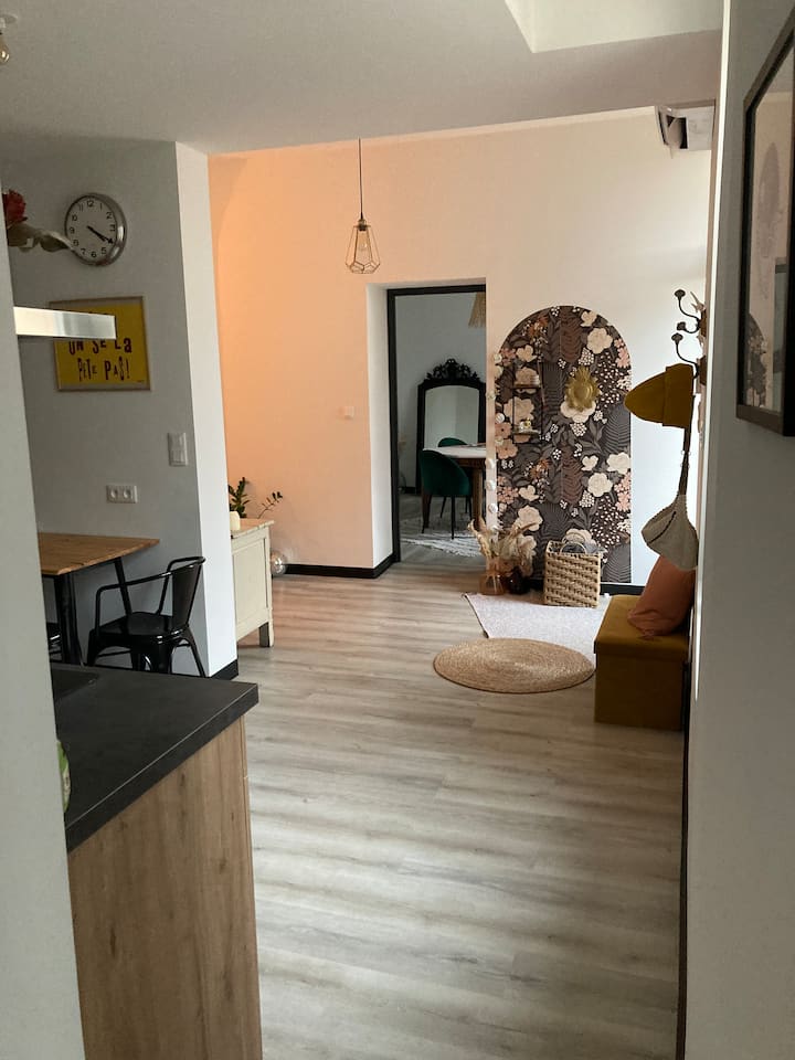 Appartement Avec Jardin - Montélimar