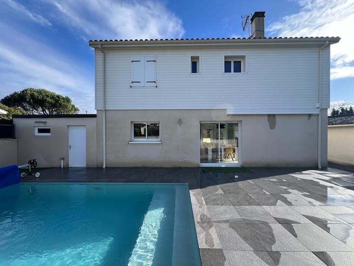 Maison Paisible - Piscine - Blanquefort