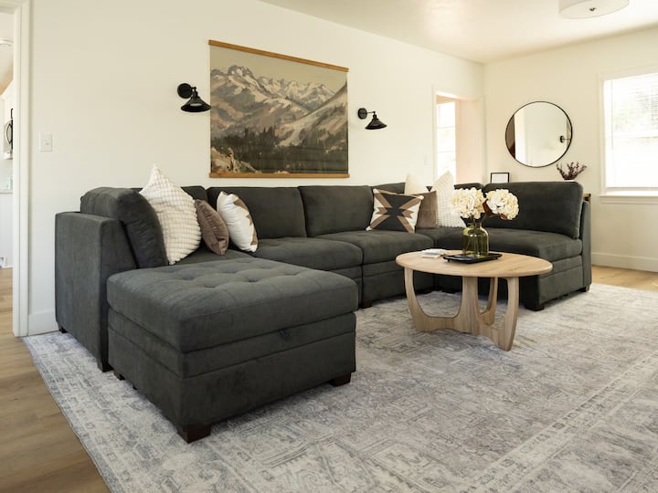 Modern Historic Home | Steps From Wsu | Sleeps 6 - Pullman, WA