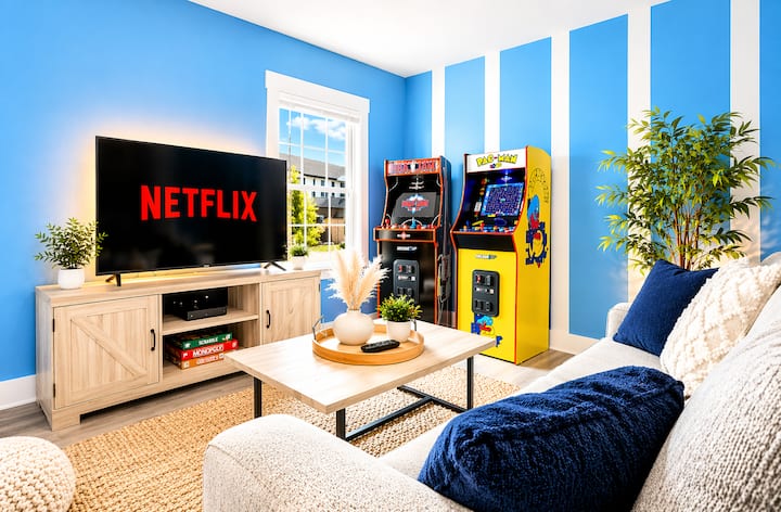 3br Family Home! Games! Playground! - Bonnaroo Music And Art Festival