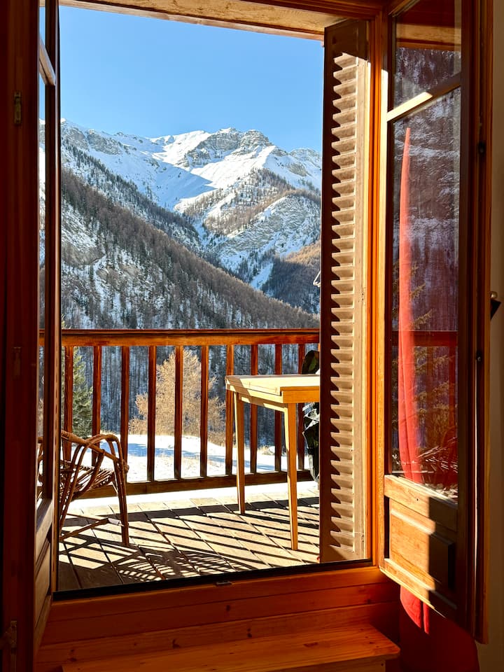 La Serena - Studio Chaleureux à Saint Veran * * - Saint-Véran