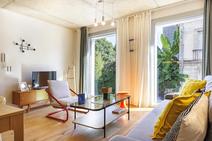 Appartement Design T2 - Quartier Des Chartrons - Bordeaux