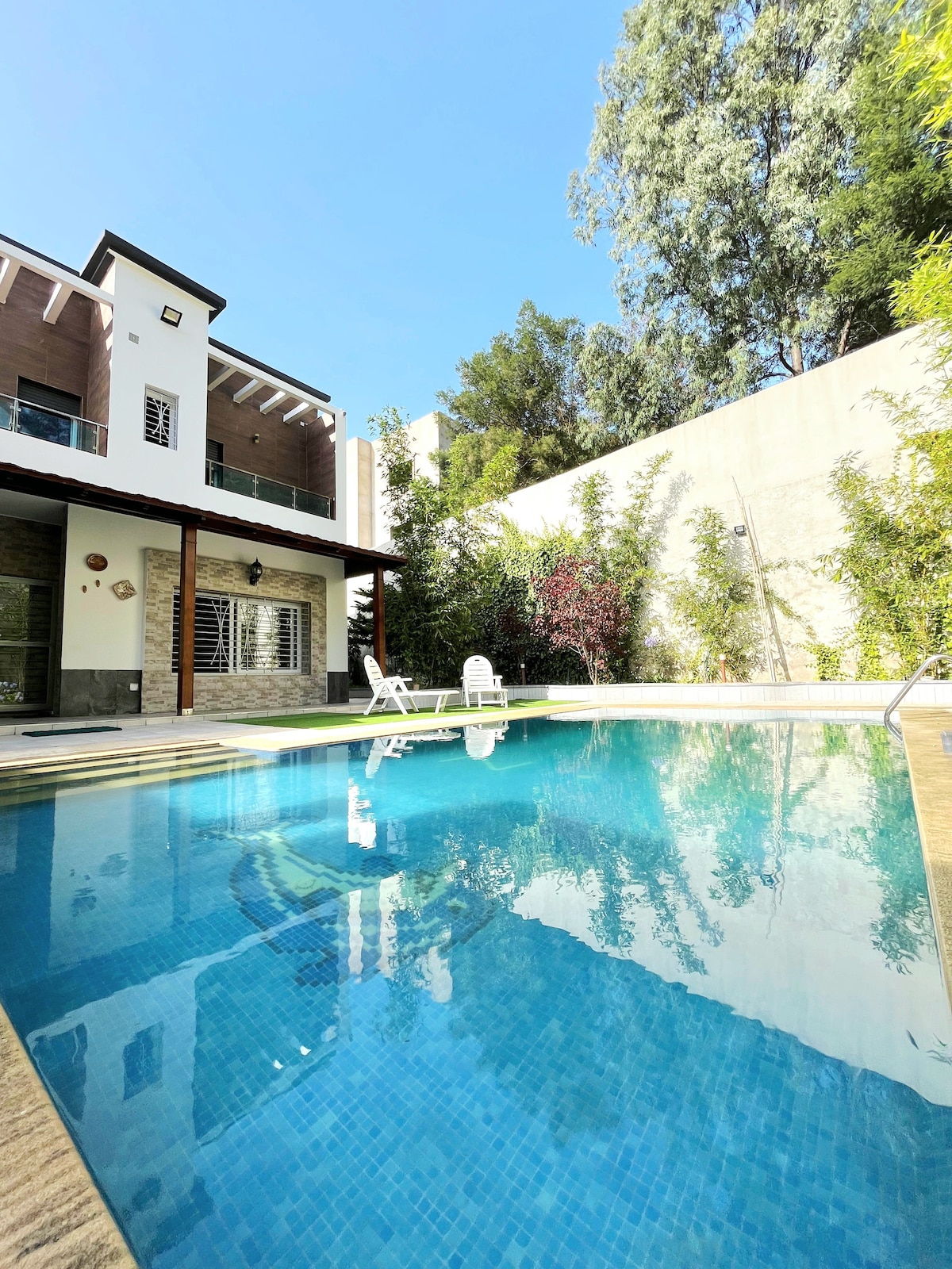 villa climatisé ahammar tanger - Villas à louer à Tanger, Tangier ...