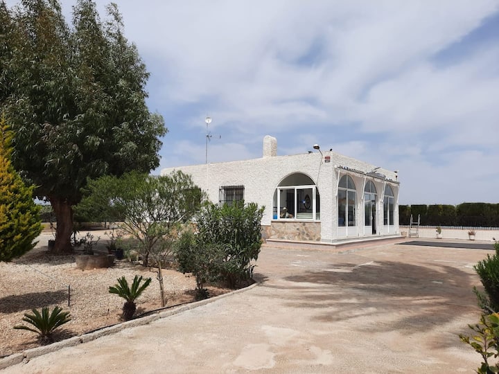 Belle Finca Spacieuse Avec Piscine Privée - Santa Pola