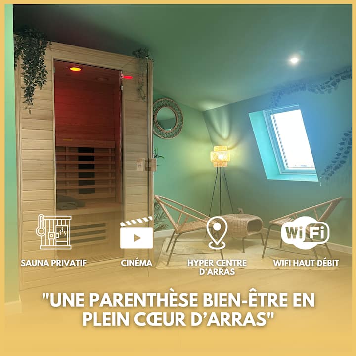 The Jungle Suite – Sauna & Relaxation - Arras