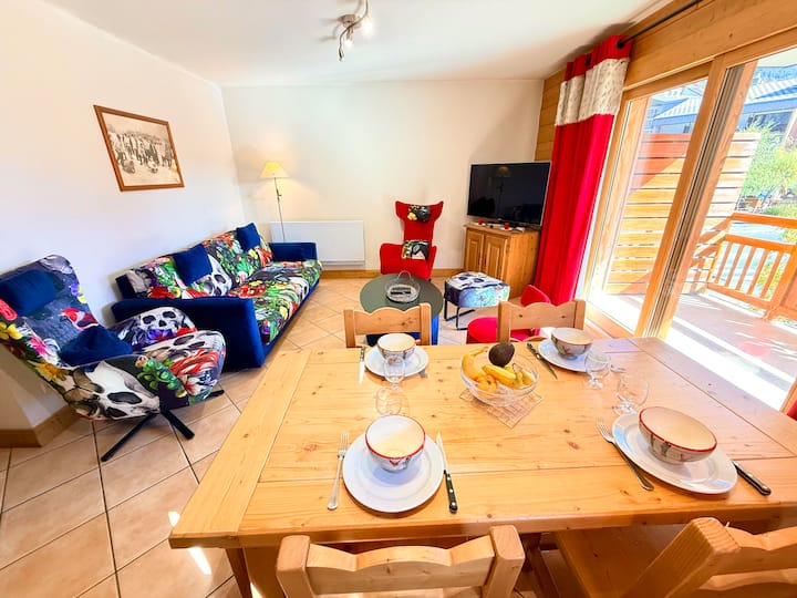 Appartement à 100m Des Pistes, Cosy Et Charmant - Briançon