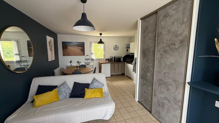 Maison Au Calme, Plage à Pied, Piscine, Jardin - Erdeven