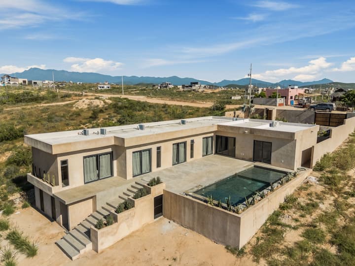 Luxury Villa In The Todos Santos Desert - Todos Santos