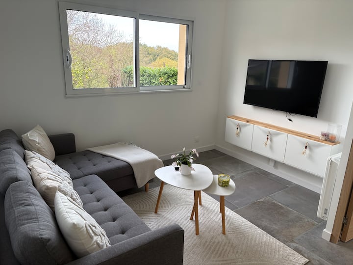 Roz-aer - Maison 4/6 Personnes Saint Brieuc - Saint-Brieuc