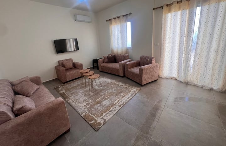 Apartment 3 Bedroom, Solar 15 Amp, New Building - Lebanon