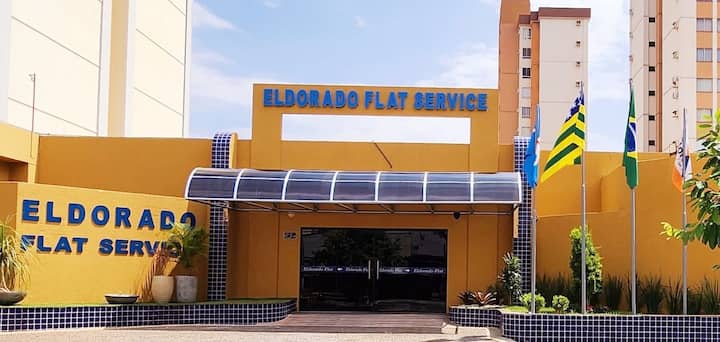 Apartamento Flat Completo Caldas Novas-go - Caldas Novas