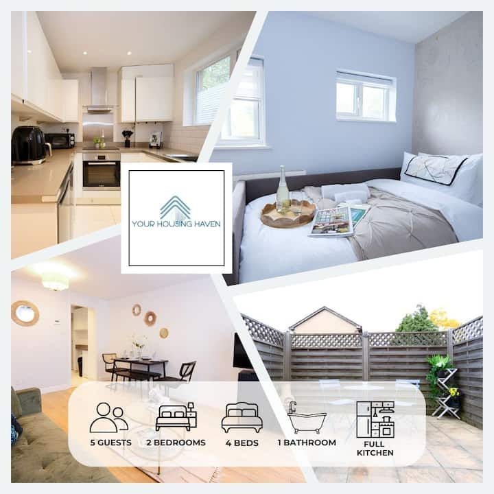 Cozy 2br London House With Parking And Fast Wifi - Hemel Hempstead