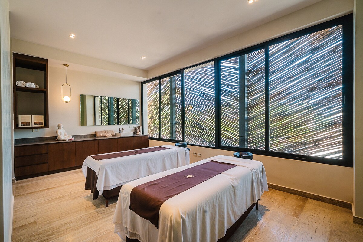 Deluxe Design 3BR w Pool | SPA | Gym | Kids Area - Airbnb