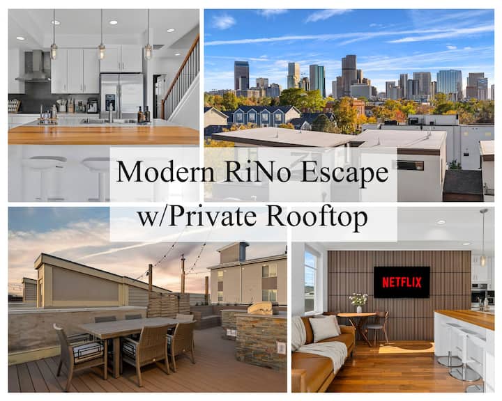 Heart Of Rino | Modern 3br | Private Rooftop - CherryArts