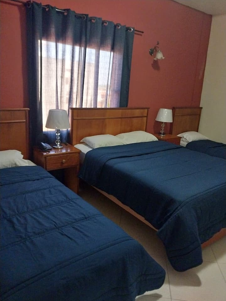 Habitación Familiar En Hotel - Villarrica