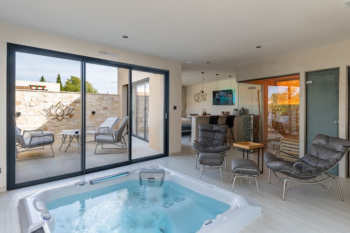 Chambre D’hôte Romantique & Spa Zen Energie - Valensole