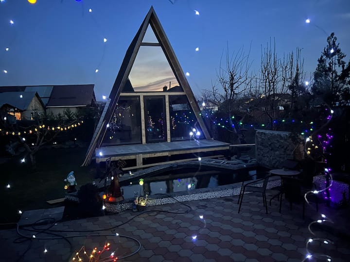 A Frame La Iaz - Nou! - Buzău