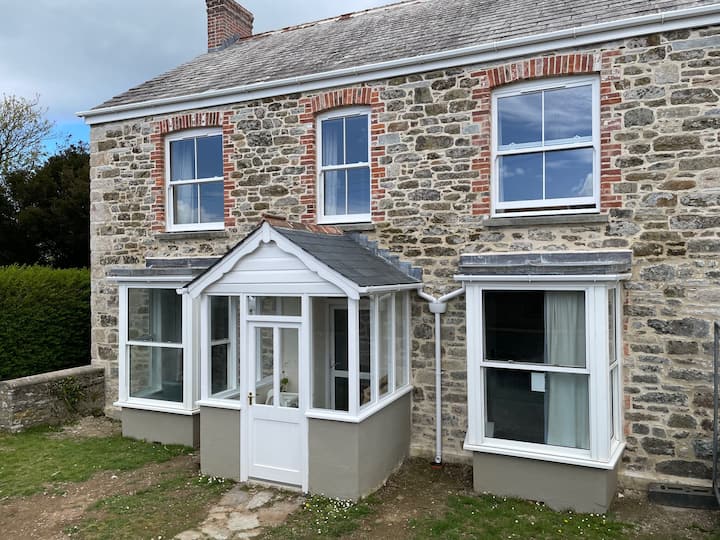 Cornish Farmhouse, Sleeps 9 In 5 Bedrooms. - Port Isaac