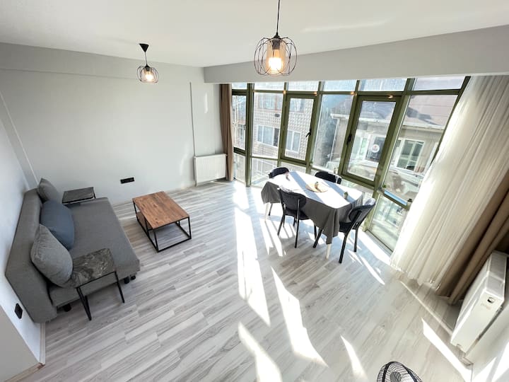 D4 - 1br Apartment @ Uskudar Center - 50m² - İstanbul