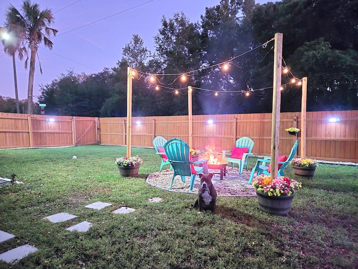 Pet-friendly Retreat Near Rainbow Springs/fire Pit - Dunnellon, FL