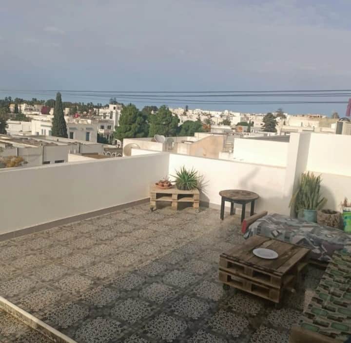 Vue D'azur - La Marsa