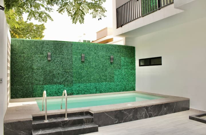 Hotel Boutique Cerca De Zona Dorada By Gpsrentas - Mazatlán