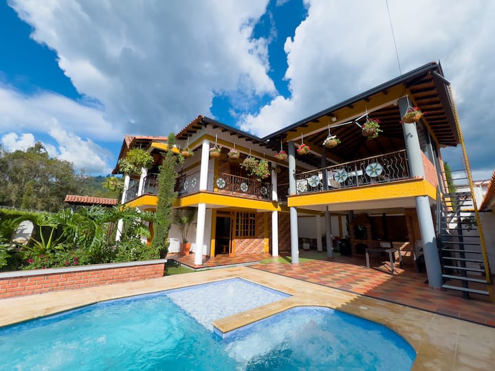 Cabaña Villa Del Mar - Bochalema