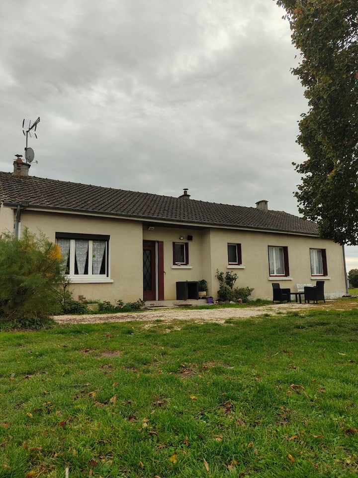 Chambres à Louer Chez L'habitant à La Campagne - Montmorillon