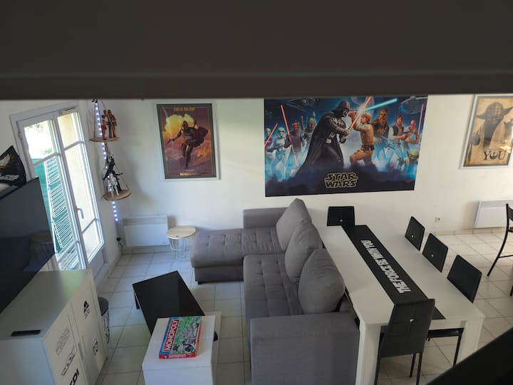 Maison Agréable à 3 Min De Disneyland 30 De Paris - Seine-et-Marne