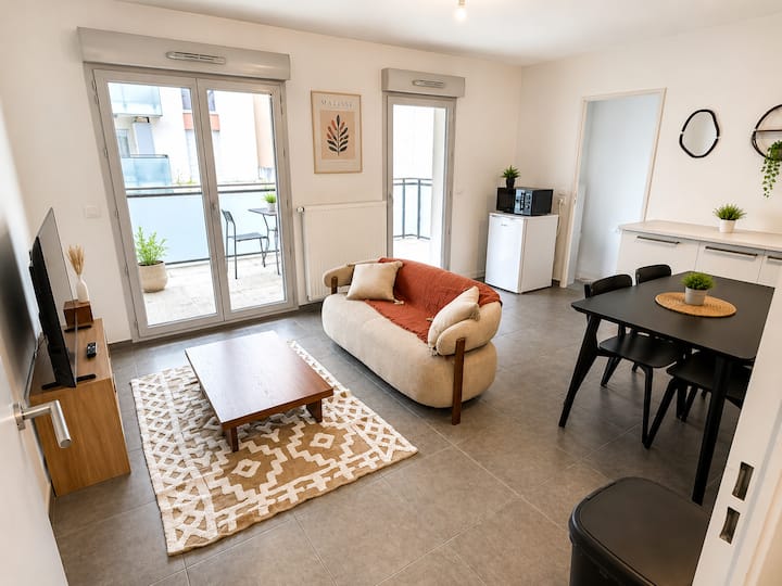 Smartstay - Alexandre Boutin - Villeurbanne