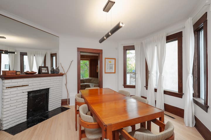 3 Bedroom House On The River In Wolseley - Winnipeg