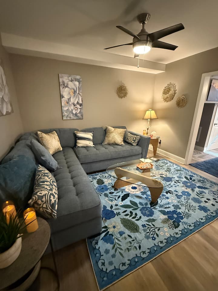 Peaceful And Private Studio With Backyard - Wake Forest, NC