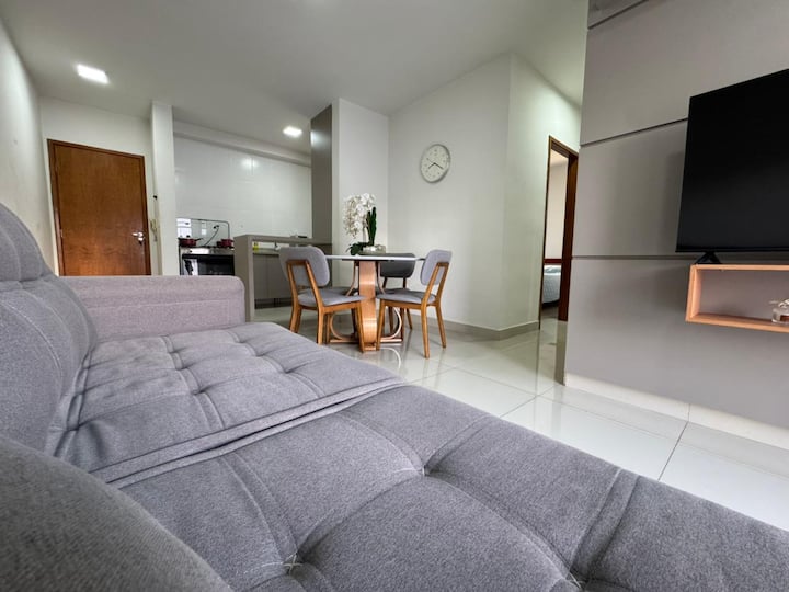 Apê Louros – Conforto E Estilo Em Araxá - Araxá