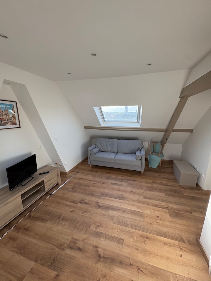 Studio Proche De La Plage - Boulogne-sur-Mer