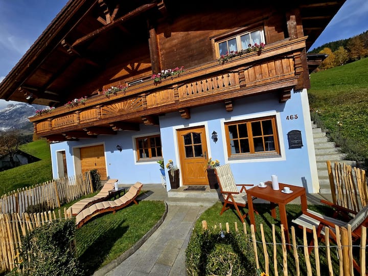 Herzensplatz Am Hochkönig – Mit Sauna Und Garten - Mühlbach am Hochkönig