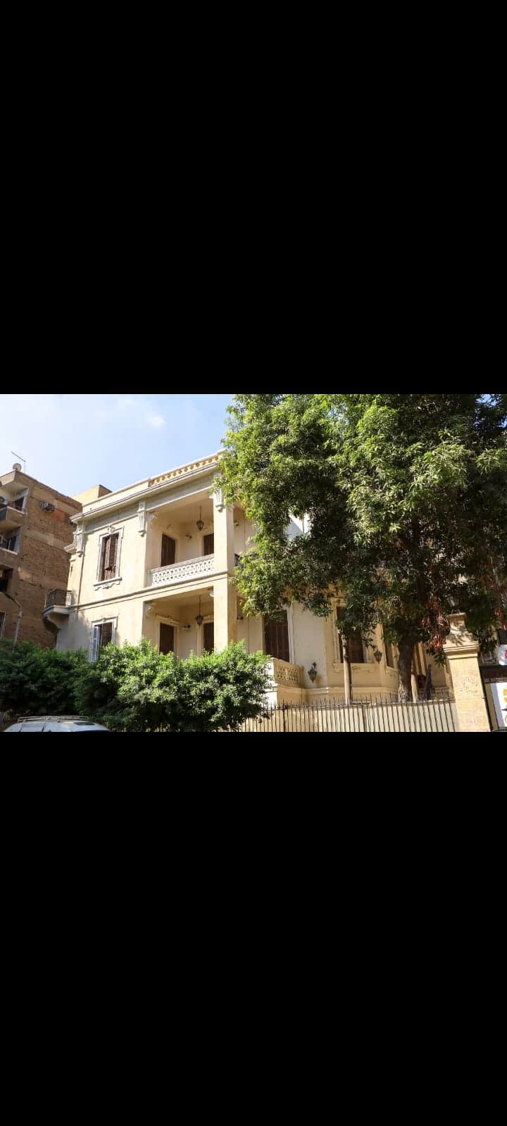 Luxury Heritage Villa 1882 – Downtown Cairo - Cairo