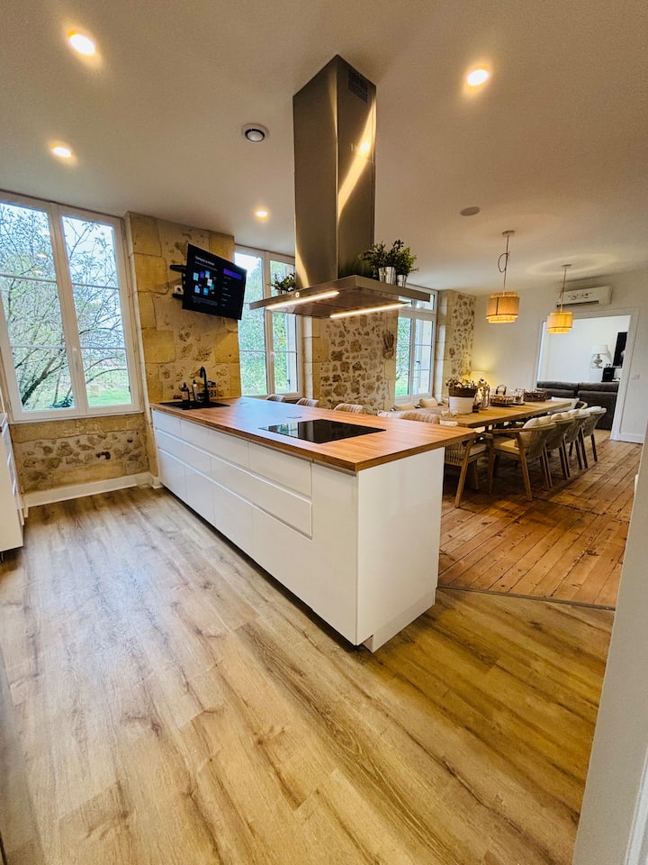 Refuge éLégant Charme Et Confort Près De La Nature - Marmande