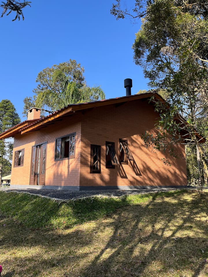 Cabana Araucária Rancho Künzel - Campo Alegre