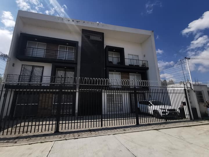 Coqueto Departamento En San Andrés Cholula - San Pedro Cholula