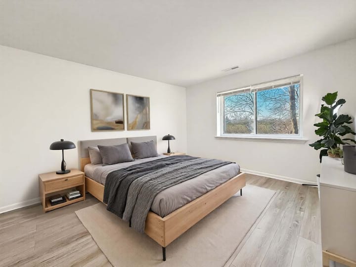 Spacious 2br 2bath Furnished Long Term Rental - Owings Mills, MD